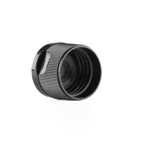Black Pop-Top Closure (24mm) – Final Inspection Car Care Products